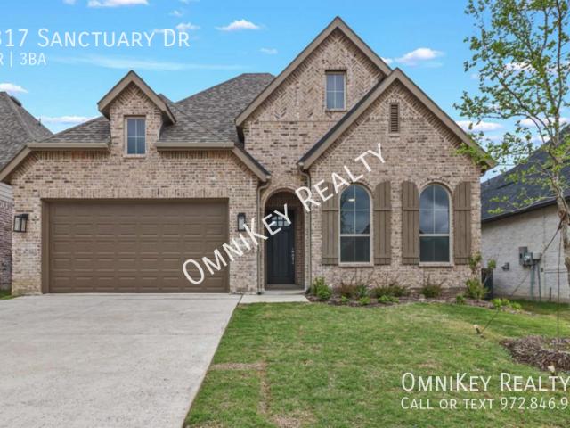 4317 Sanctuary Dr, 3 beds, 3 full baths