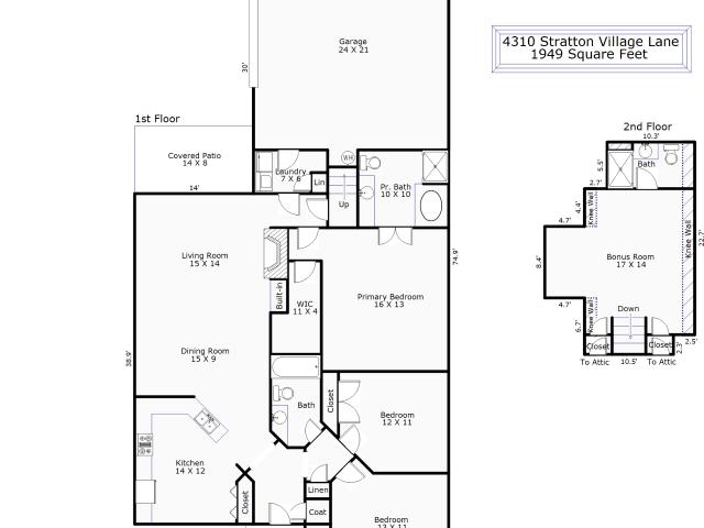 4310 Stratton Village Ln, Wilmington, NC 28409 | MLS #100550 | Compass