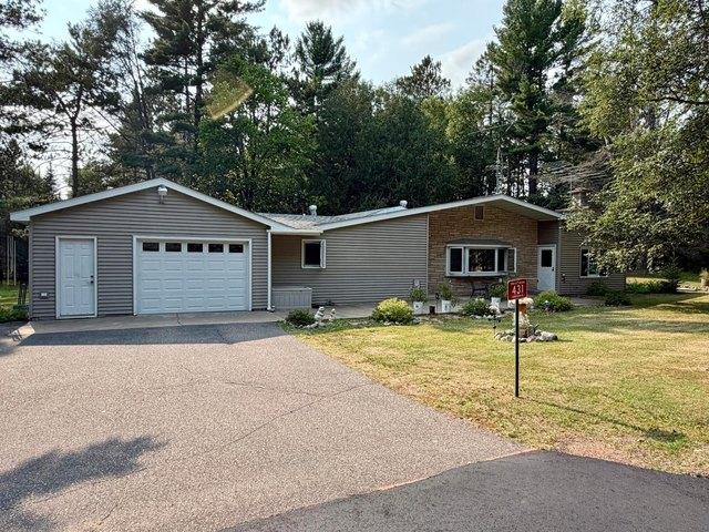 431 Sundstein Rd, Eagle River, WI 54521