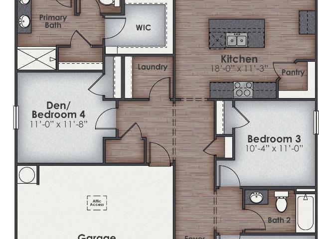 4325 Coralbead Lane # Lot 96