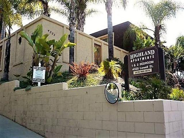 4325 Lowell Street 1 Bedroom Apartment for Rent at 4325 Lowell St, La Mesa, CA 91941 La Mesa