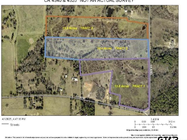4325 tract 3 Omaha, TX 75571 | MLS #25004 | Compass