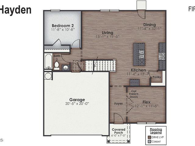 4326 Bright Blossom Way SE, Unit LOT 259, Bolivia, NC 28422 | MLS #100544 | Compass