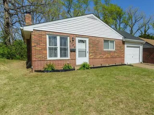 4321 Melba Ave, St. Louis, MO 63121 MLS #25035418