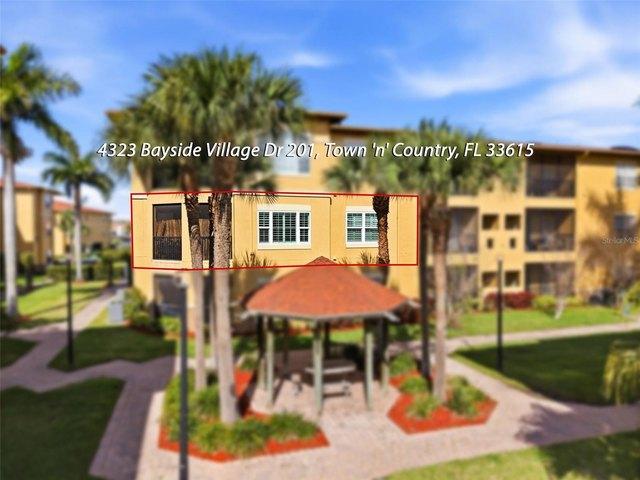 4323 Bayside Village Dr Apt 201, Tampa, FL 33615