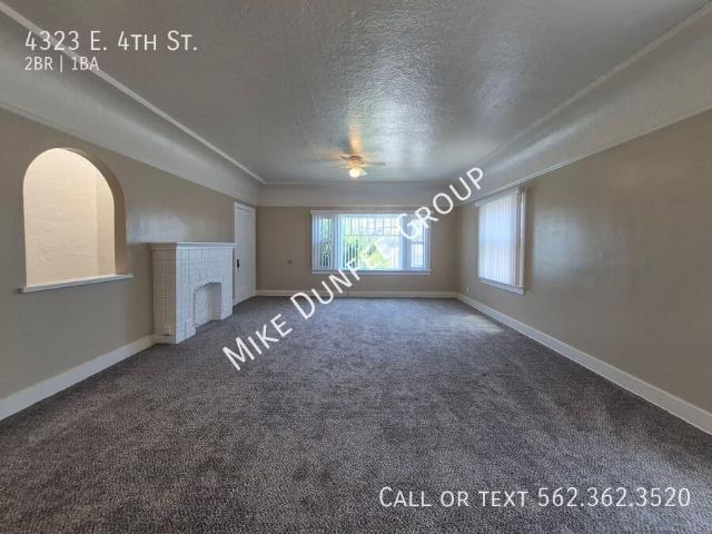4323 E. 4th St 2 beds, 1 full bath