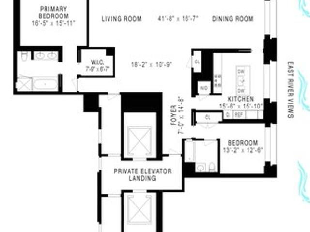 432 Park Ave Apt 84A, New York, NY 10022