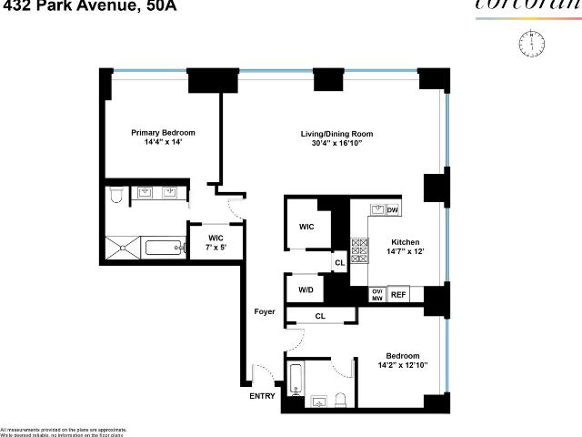 432 Park Avenue, Unit 50A