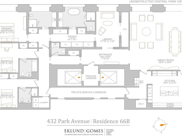 432 Park Avenue, Unit 66B