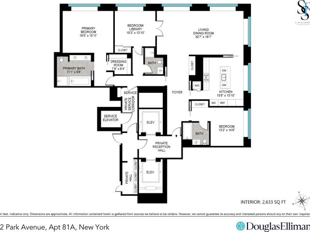 432 Park Avenue, Unit 81A