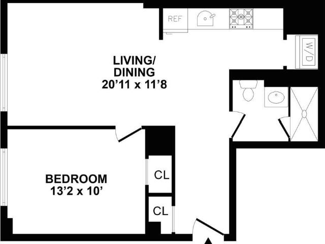 432 West 52nd Street, Unit 7F | Compass