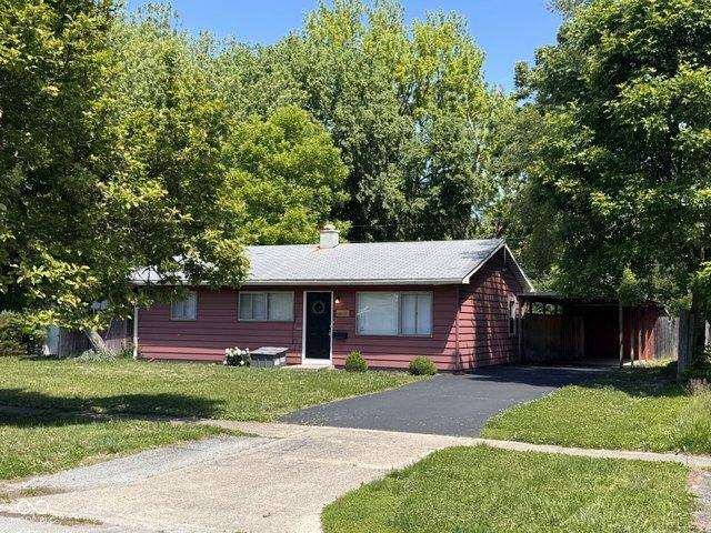 4332 Thrush Dr, Indianapolis, IN 46222