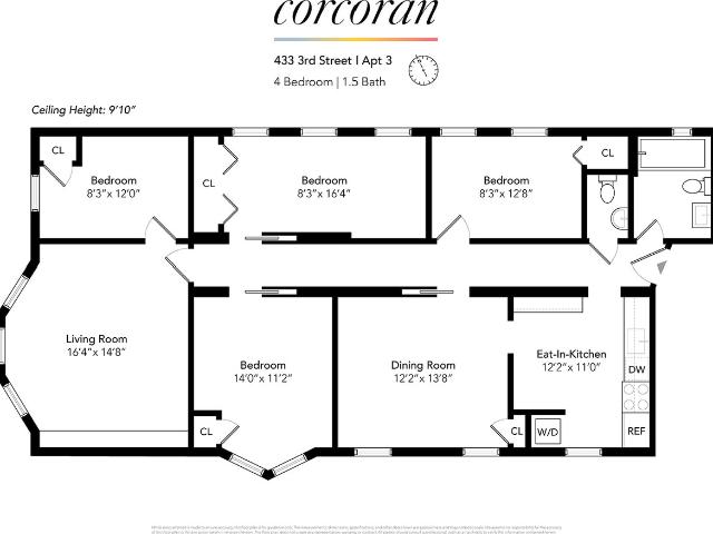 433 3rd Street, Unit 3 | Compass