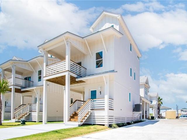 434 Oleander St Unit 1, Port Aransas, TX 78373