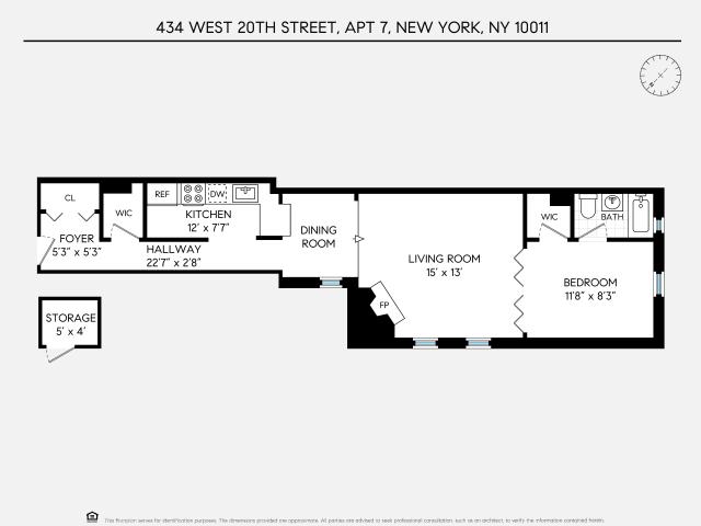 434 West 20th Street, Unit 7 | Compass