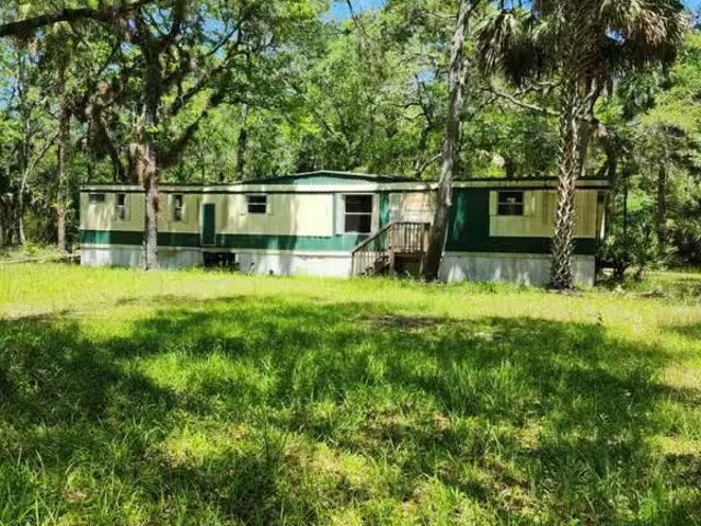 4351 NW 153RD CT, CHIEFLAND, FL 32626 Mobile Home For Sale ML.