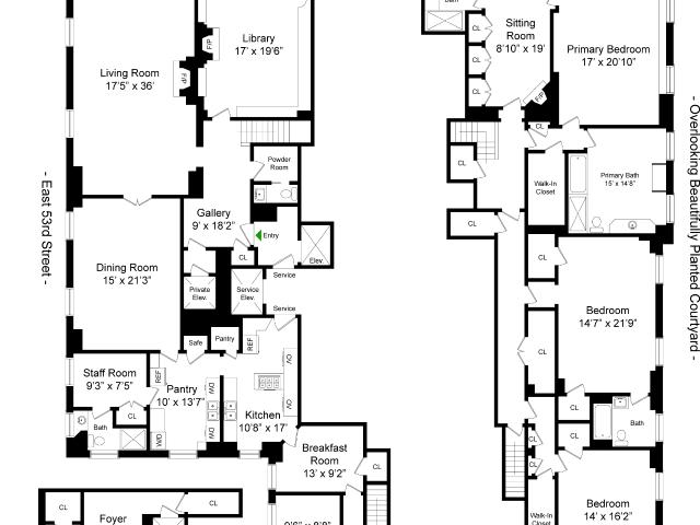 435 East 52nd Street, Unit 2/3F