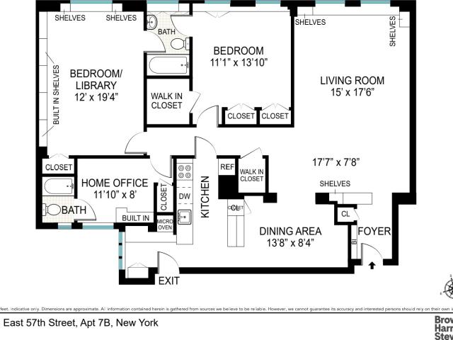 435 East 57th Street, Unit 7B | Compass