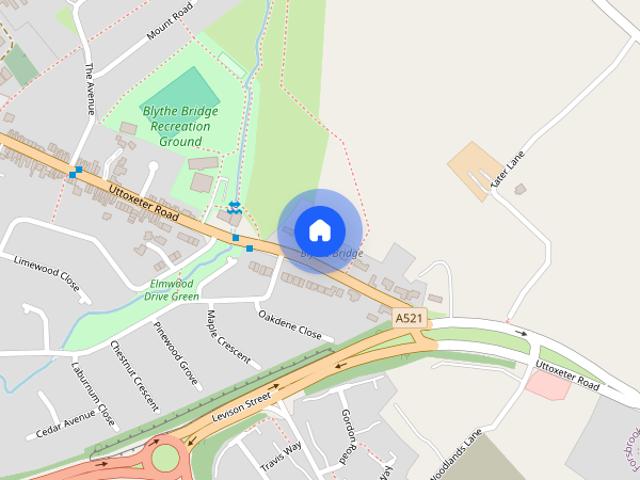 435 Uttoxeter Road, Blythe Bridge, Stoke on Trent, ST11 9NT