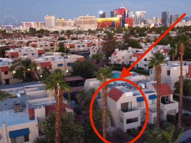 4361 Sanderling Cir, Unit 33, Las Vegas, NV 89103 | MLS #2704