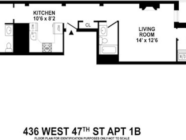 436 West 47th Street, Unit 1B