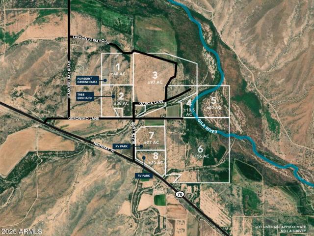 436acres E 70 Highway #