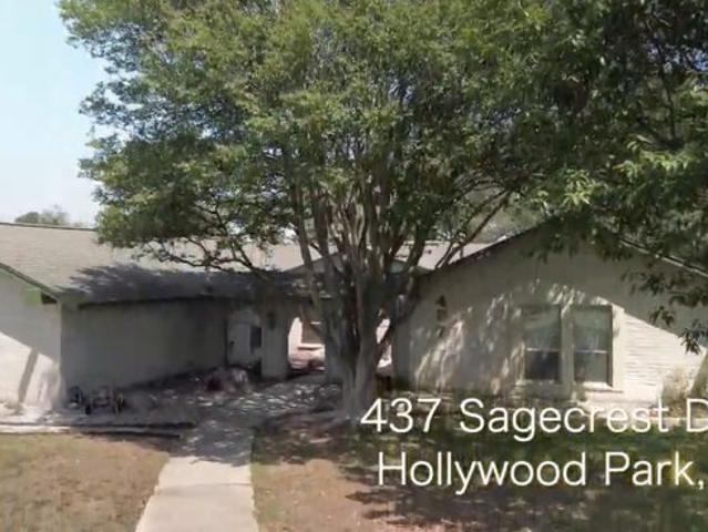 437 Sagecrest Dr, Hollywood Park, TX 78232