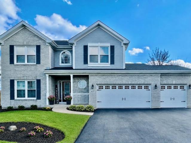 437 Raintree Dr, Oswego, IL 60543