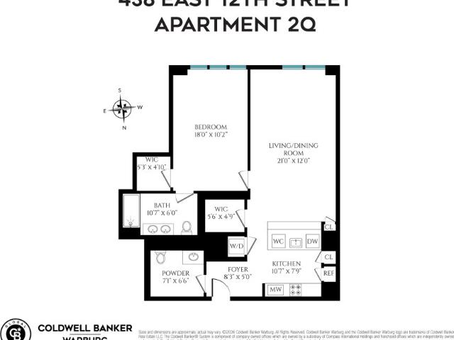 438 East 12th Street, Unit 2Q