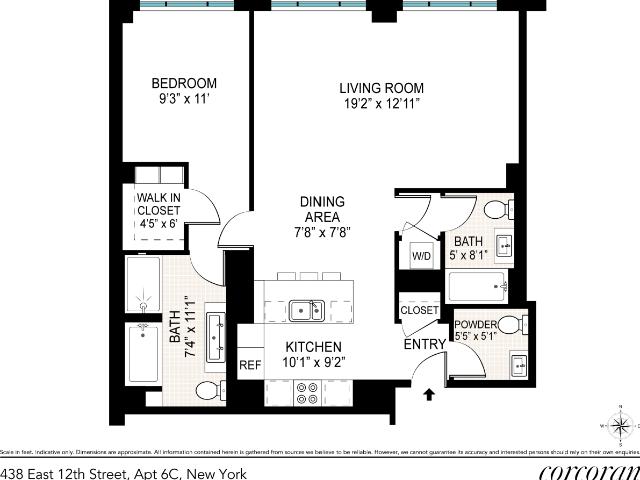 438 East 12th Street, Unit 6C