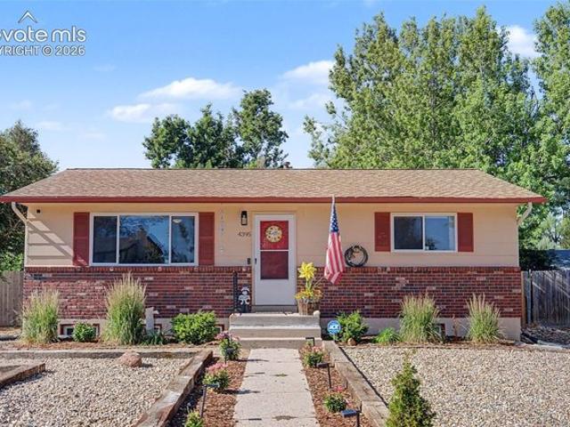 4395 N Blissful Cir, Colorado Springs, CO 80917