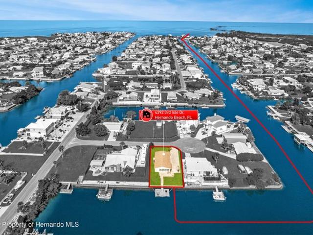 4392 3rd Isle Dr, Hernando Beach, FL 34607
