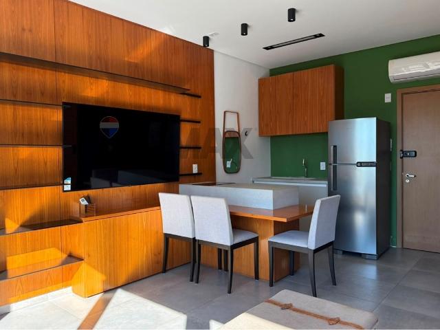 47 Área Útil Apartamento Alugar, 1 Dormitórios localizado em Avenida Wladimir Meirelles Ferreira, 1136 Le Monde Parc Residencial Jardim Botânico, Ribeirão Preto, São Paulo, 14021630 | Brasil