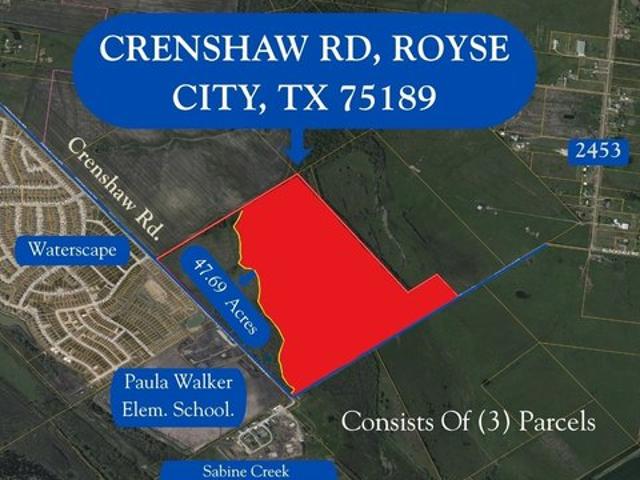 47 Crenshaw Rd, Royse City, TX 75189