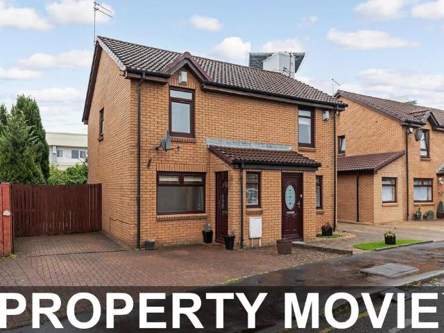 47 Hardgate Drive, Shieldhall. 2 bed semi detached house to rent £1,095 pcm £253 pw