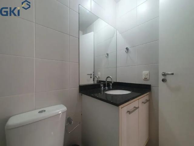 47 m² au 01 suíte mobiliada, no brooklin
