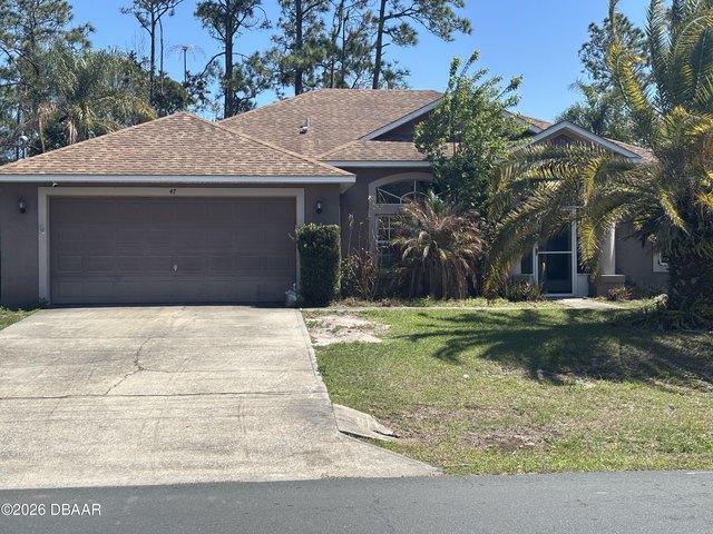 47 Pilgrim Dr, Palm Coast, FL 32164