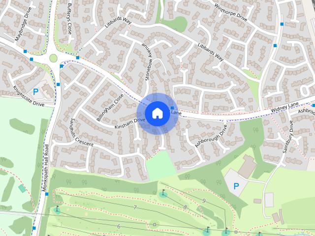 47a Kinsham Drive Solihull B91 3UG