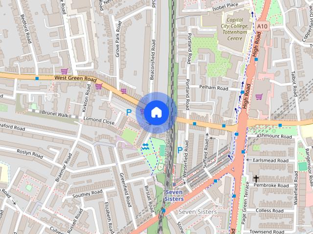 47A West Green Road London N15 5BY