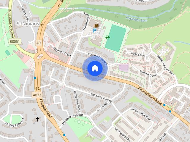 47c Bannockburn Road, Stirling, Stirlingshire, FK7