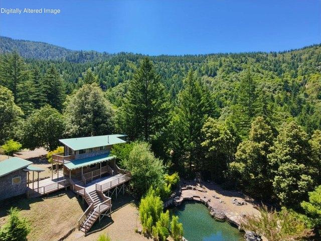 440 Cooskie Ridge Rd, Petrolia, CA 95558