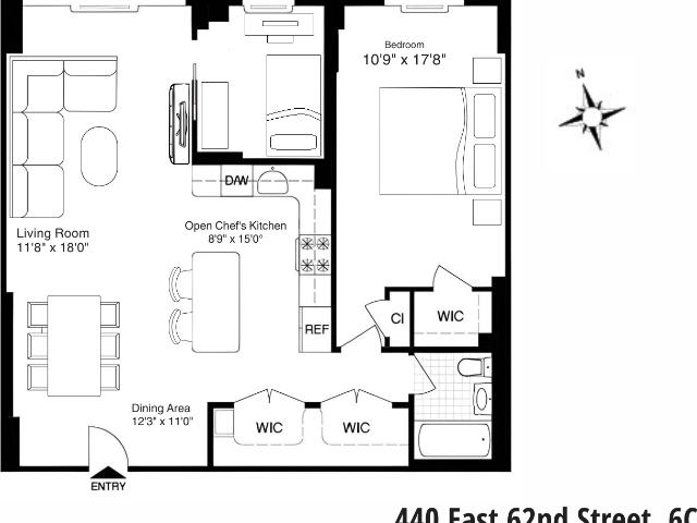 440 East 62nd Street, Unit 6C