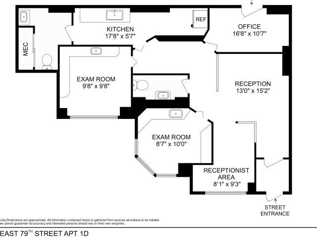 440 East 79th Street, Unit 1D