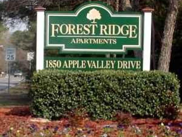 $440 *STUDIO APT AVAIL NOW* Forest Ridge Apts map