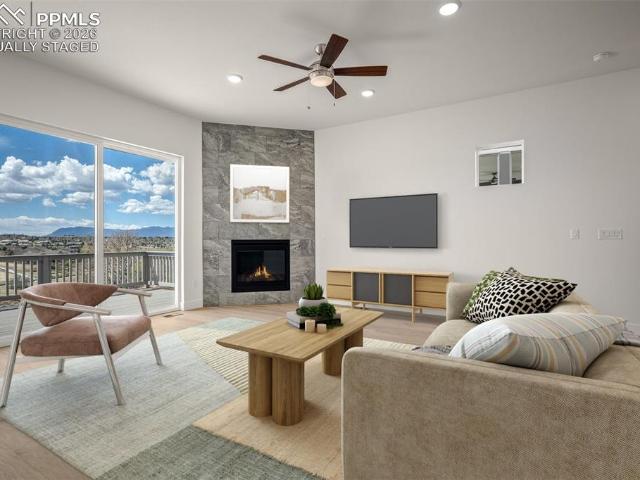 4415 Peak Crst Vw, Colorado Springs, CO 80918 | MLS #5280