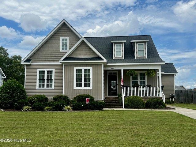 4417 Brookfield Dr NW, Wilson, NC 27893
