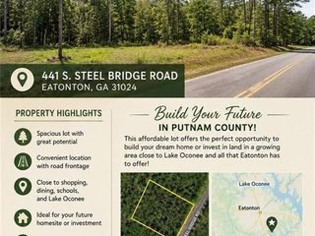 441 S Steel Bridge Rd, Eatonton, GA 31024