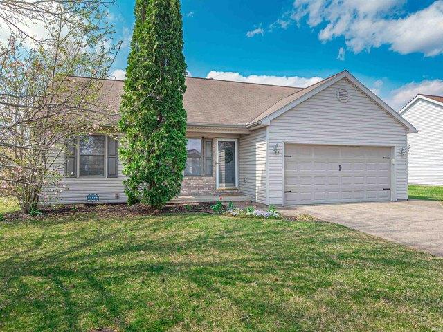 4424 Strathmoor Dr, Evansville, IN 47711