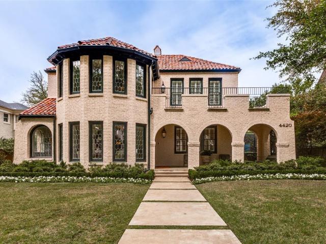 4420 Westway Ave, Highland Park, TX 75205 | MLS #21232 | Compass