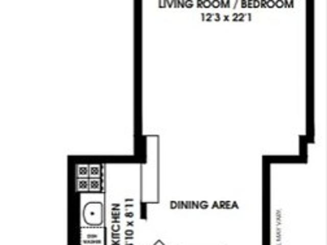 442 W 57th Street 9D